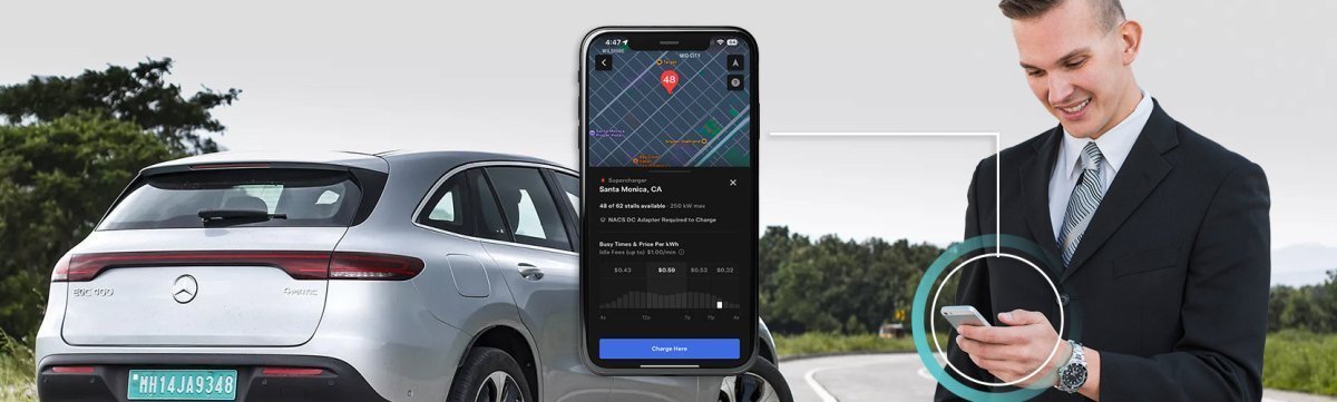 How You Can Find NACS-compatible Tesla Superchargers — Lectron EV