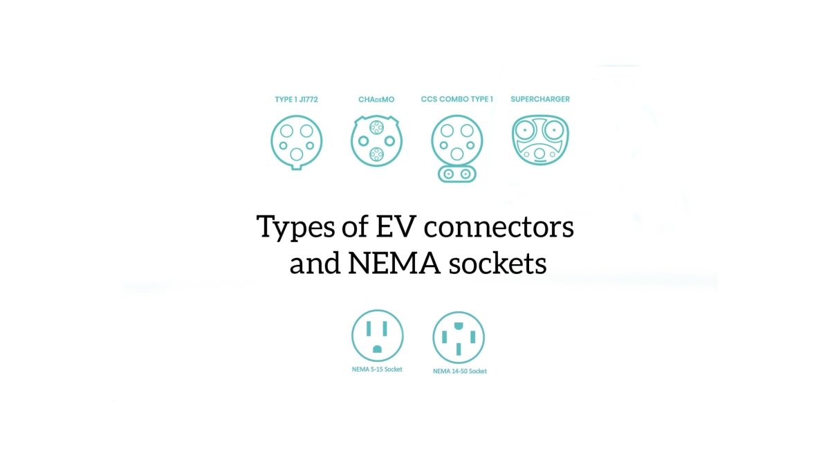 Types of NEMA Plugs and EV Connectors — Lectron — Lectron EV