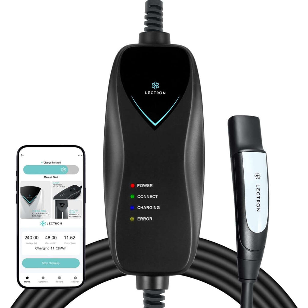 Lectron Electric Vehicle Charging — Lectron EV