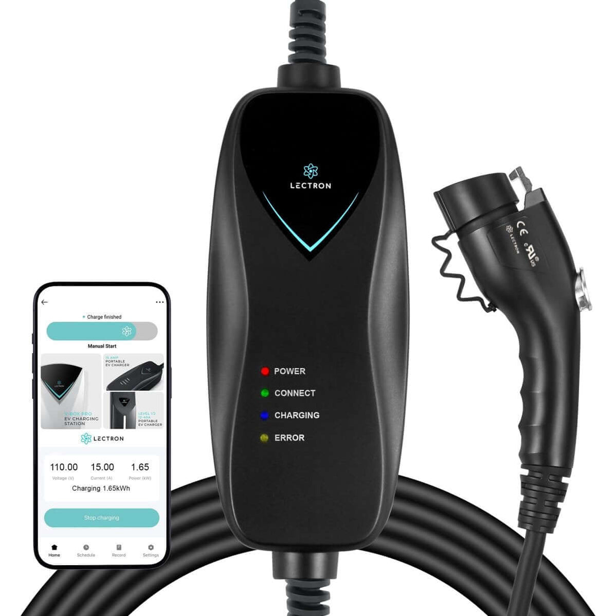 Lectron Electric Vehicle Charging — Lectron EV