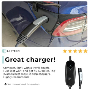 Tesla Level 1 Charger 110V - Compatible for all Tesla Models — Lectron EV