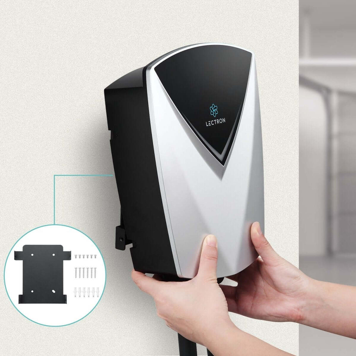 Lectron CCS to Tesla EV Adapter (300A / 500V) + Level 2 NACS Tesla V-B ...