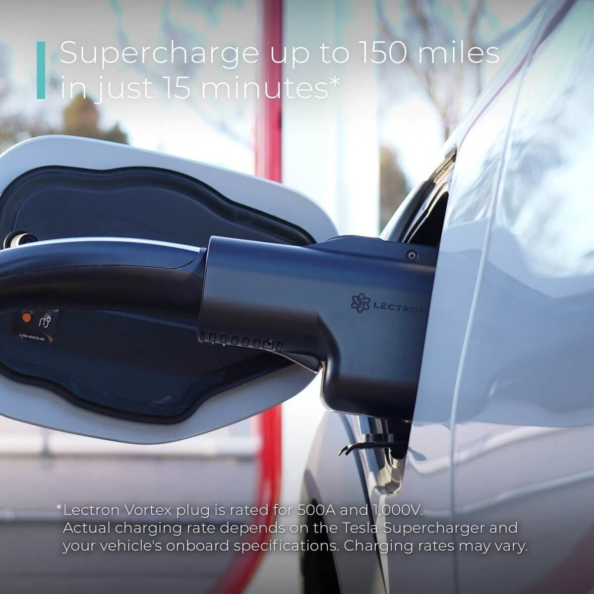 Lectron Electric Vehicle Charging — Lectron EV
