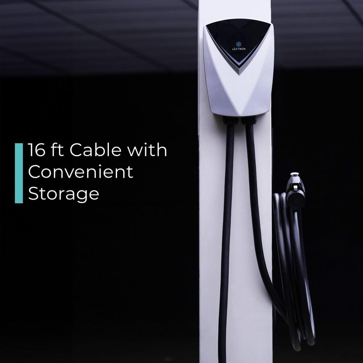 Lectron Tesla Supercharger (NACS) to CCS Adapter (500A / 1000V) + Leve ...