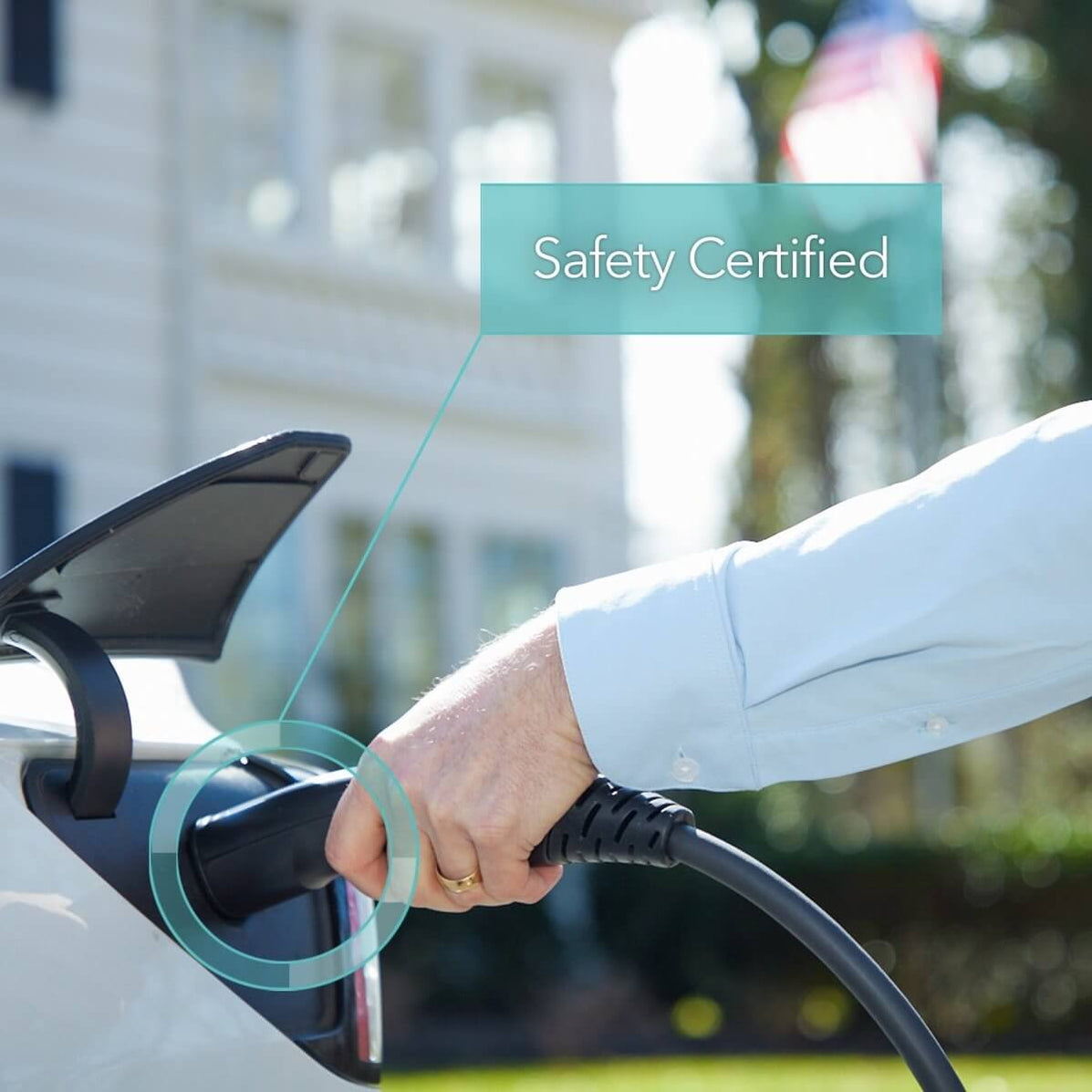 Tesla Level 2 Charger 240V - Portable - For All Tesla Models — Lectron EV