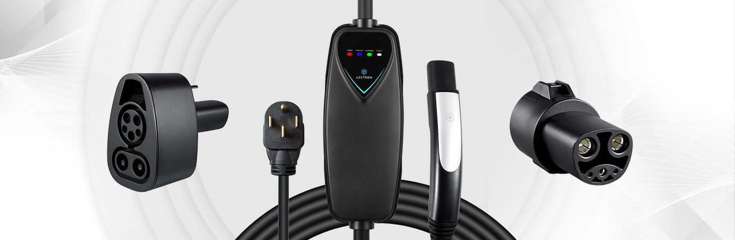 Tesla Bundles with Chargers and Adapters | Lectron — Lectron EV