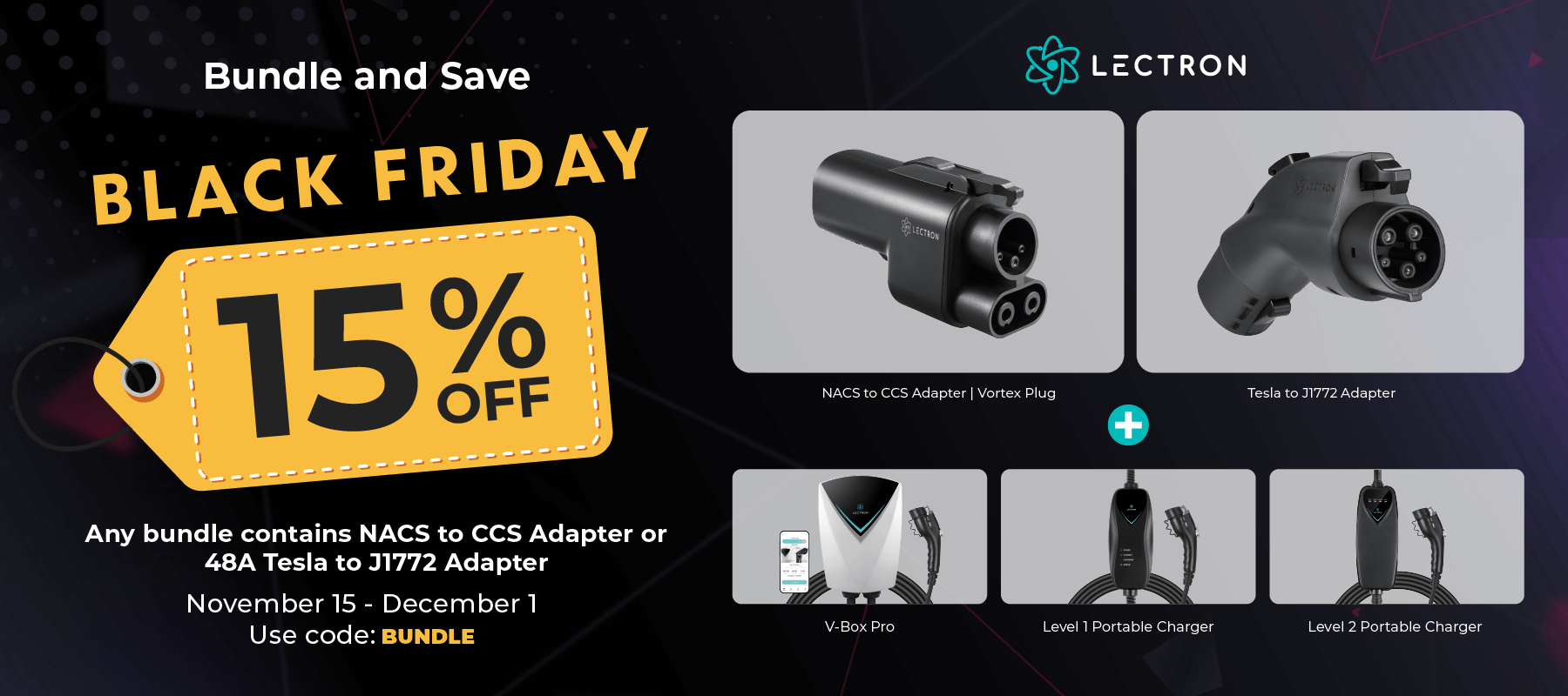 Lectron Electric Vehicle Charging — Lectron EV