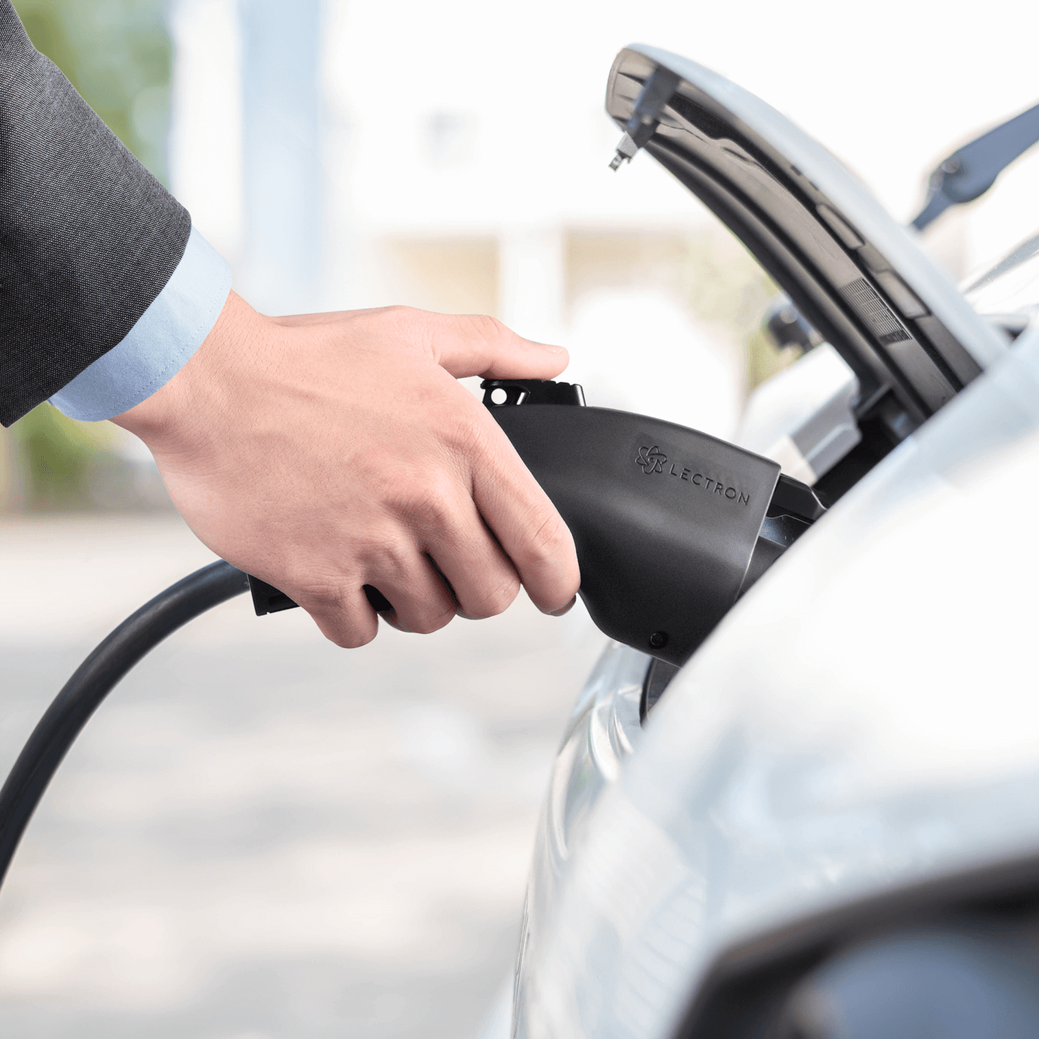 SAE J1772 Electric Vehicle Adapters - Lectron — Lectron EV