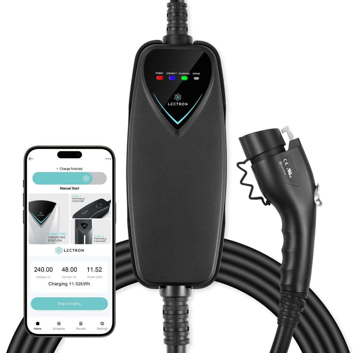 Lectron Electric Vehicle Charging — Lectron EV
