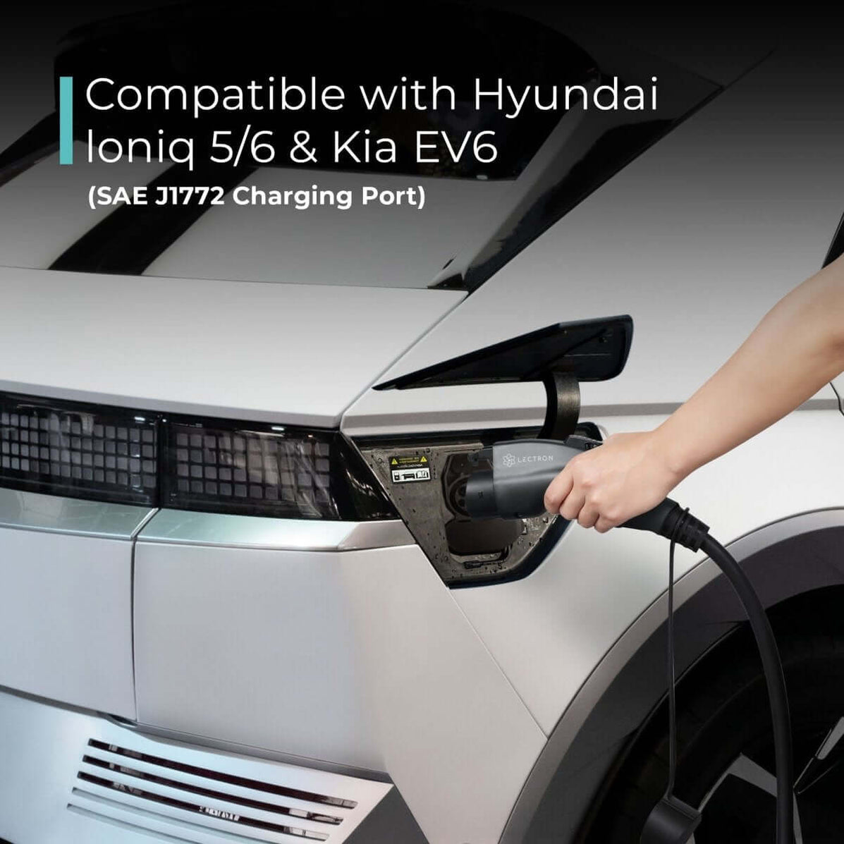 Lectron V2L Adapter for Hyundai Ioniq 5 & Ioniq 6 & Kia EV6 + Tesla to ...
