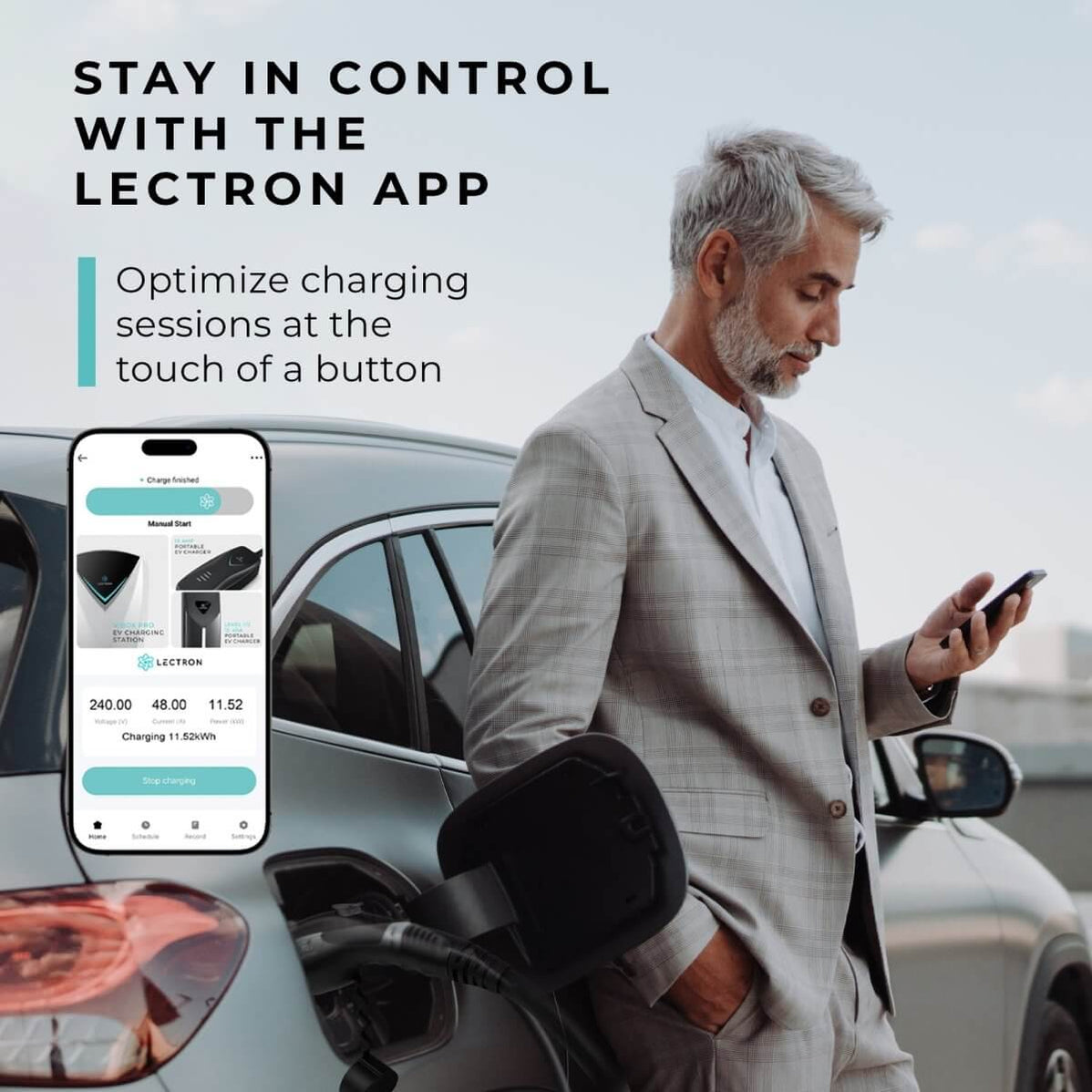 Lectron Electric Vehicle Charging — Lectron EV