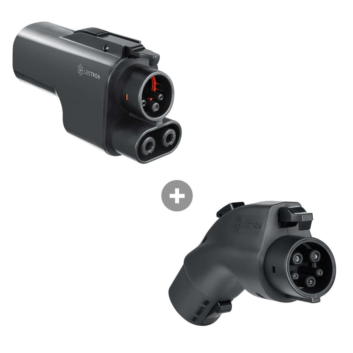 Lectron Tesla Supercharger (NACS) to CCS Adapter (500A / 1000V) + Tesl ...