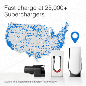 Lectron Vortex Plus for BMW | Charge at Tesla Superchargers Safely ...