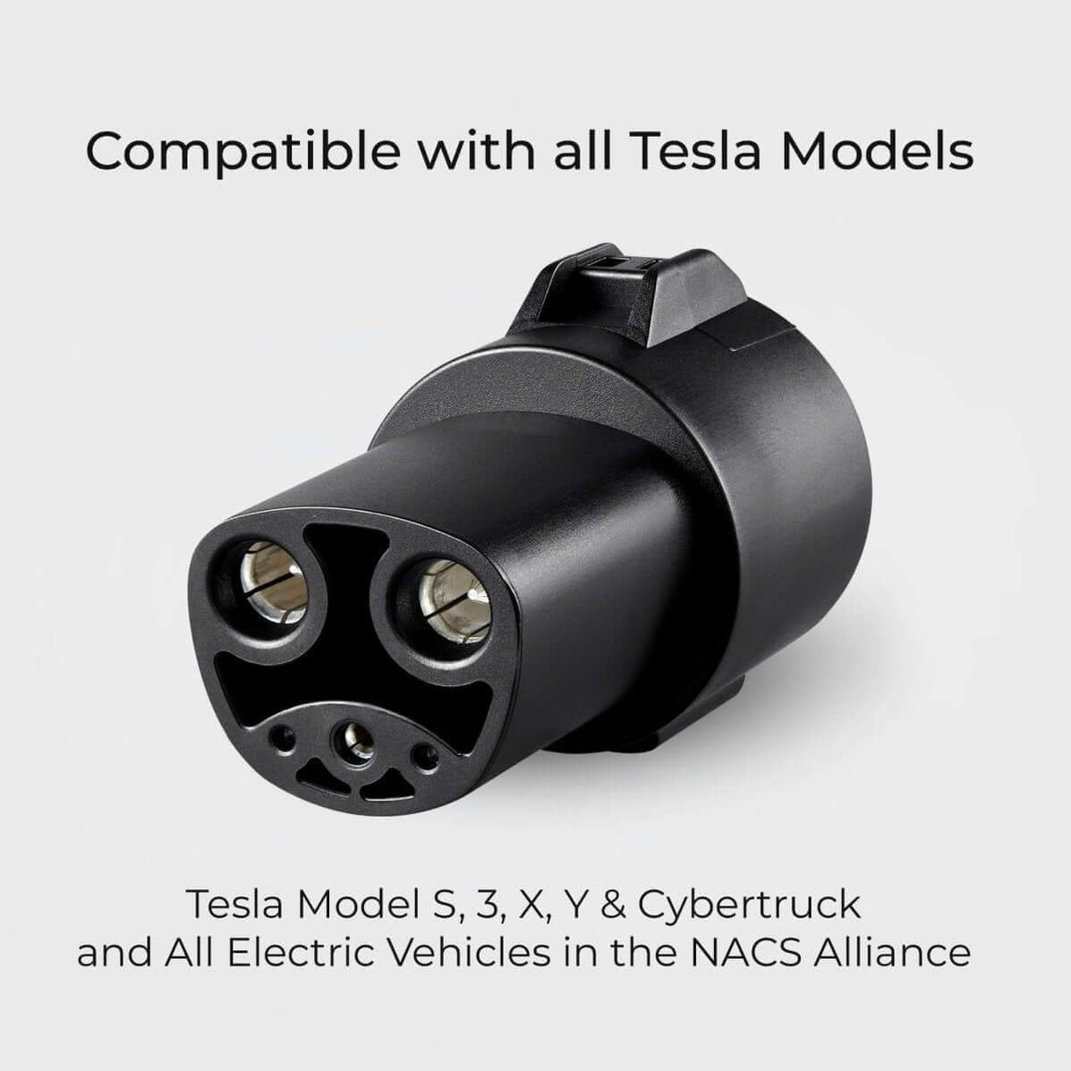 Lectron CCS to Tesla (NACS) EV Adapter (500 Amp) + Lectron J1772 to Te ...