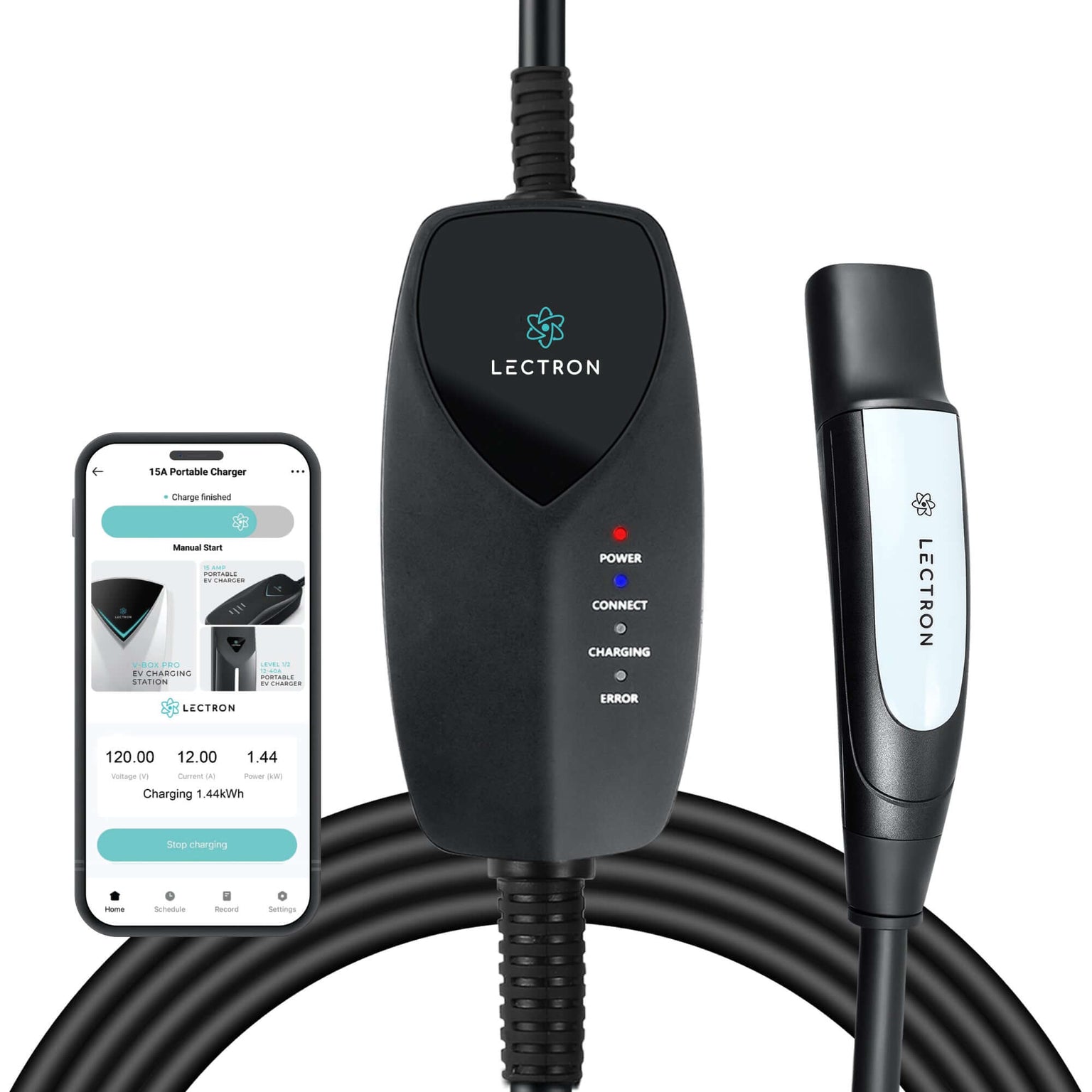 EV Chargers - Level 1 / Level 2 - Lectron — Lectron EV