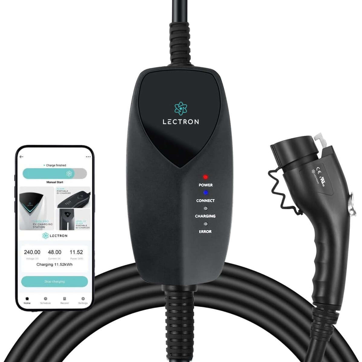 Lectron Electric Vehicle Charging — Lectron EV