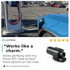 NACS to CCS Adapter - Vortex Plug - 500A, 1000V — Lectron EV