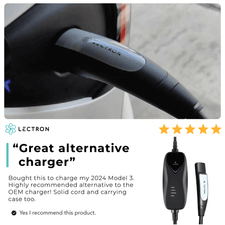 Tesla Level 1 Charger 110V - Compatible for all Tesla Models — Lectron EV