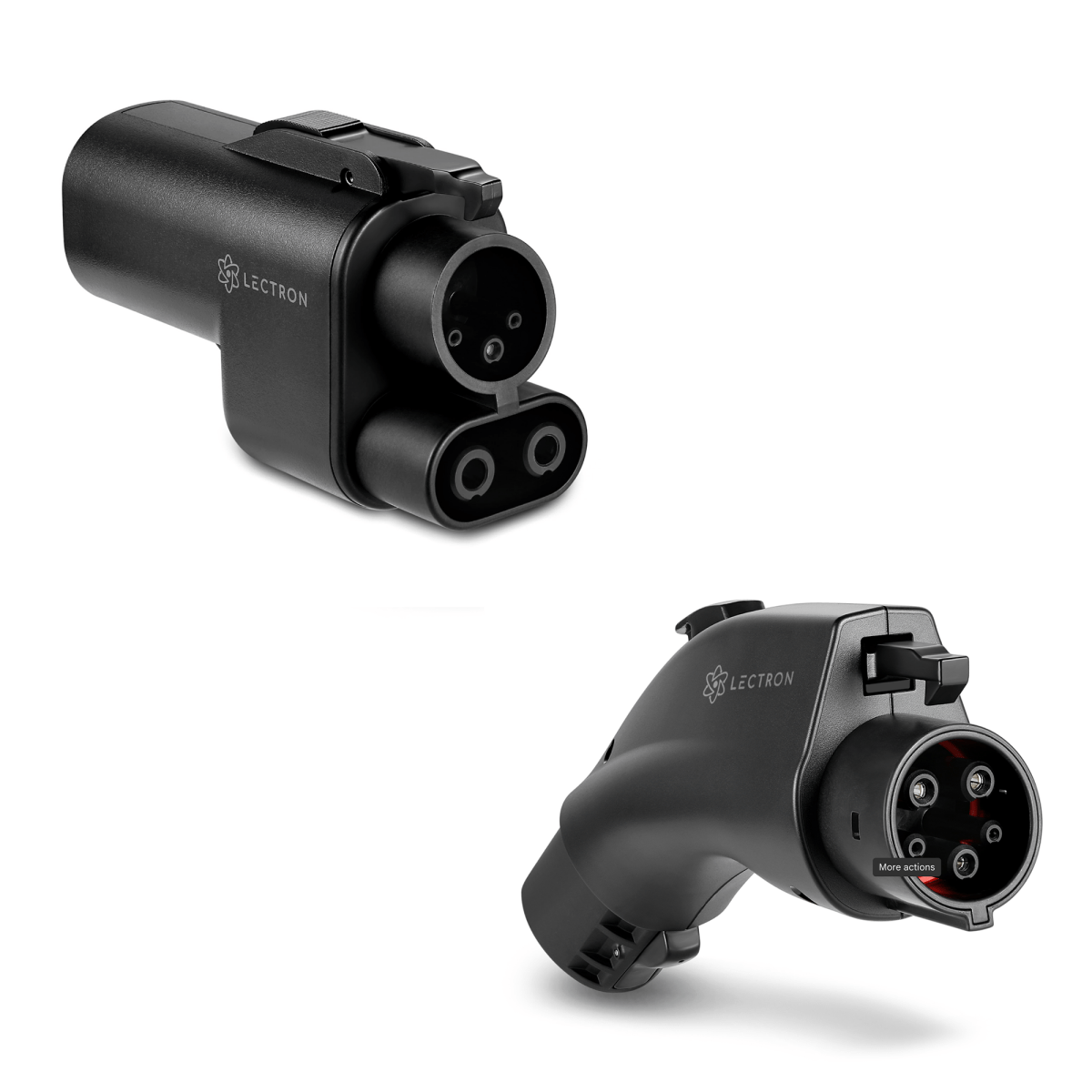 Lectron Tesla Supercharger (NACS) to CCS Adapter with Interlock + Tesl ...