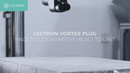 NACS to CCS Adapter - Vortex Plug - 500A, 1000V — Lectron EV