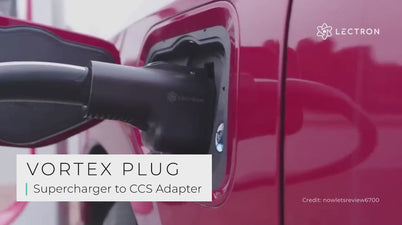Lectron NACS to CCS Adapter with Interlock | Vortex Plus | 500A | 1,00 ...