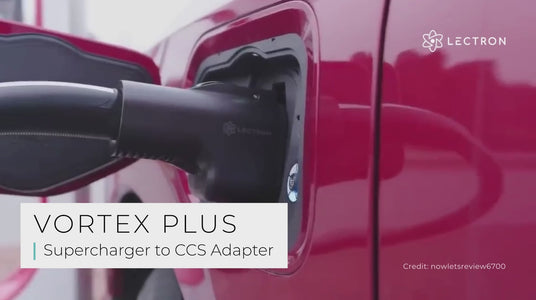 Lectron NACS to CCS Adapter with Interlock | Vortex Plus | 500A | 1,00 ...
