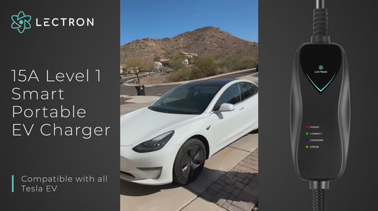 Tesla Level 1 Charger 110V - Compatible for all Tesla Models — Lectron EV