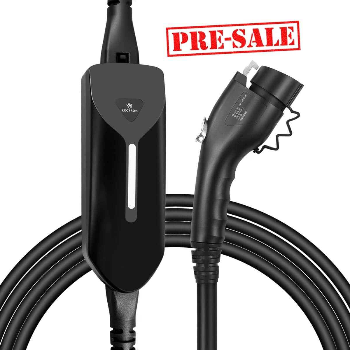 Level 1 / Level 2 EV Charger with Dual Charging Plugs (NEMA 5-15 & 14 ...