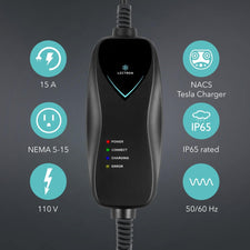 Tesla Level 1 Charger 110V - Compatible for all Tesla Models — Lectron EV