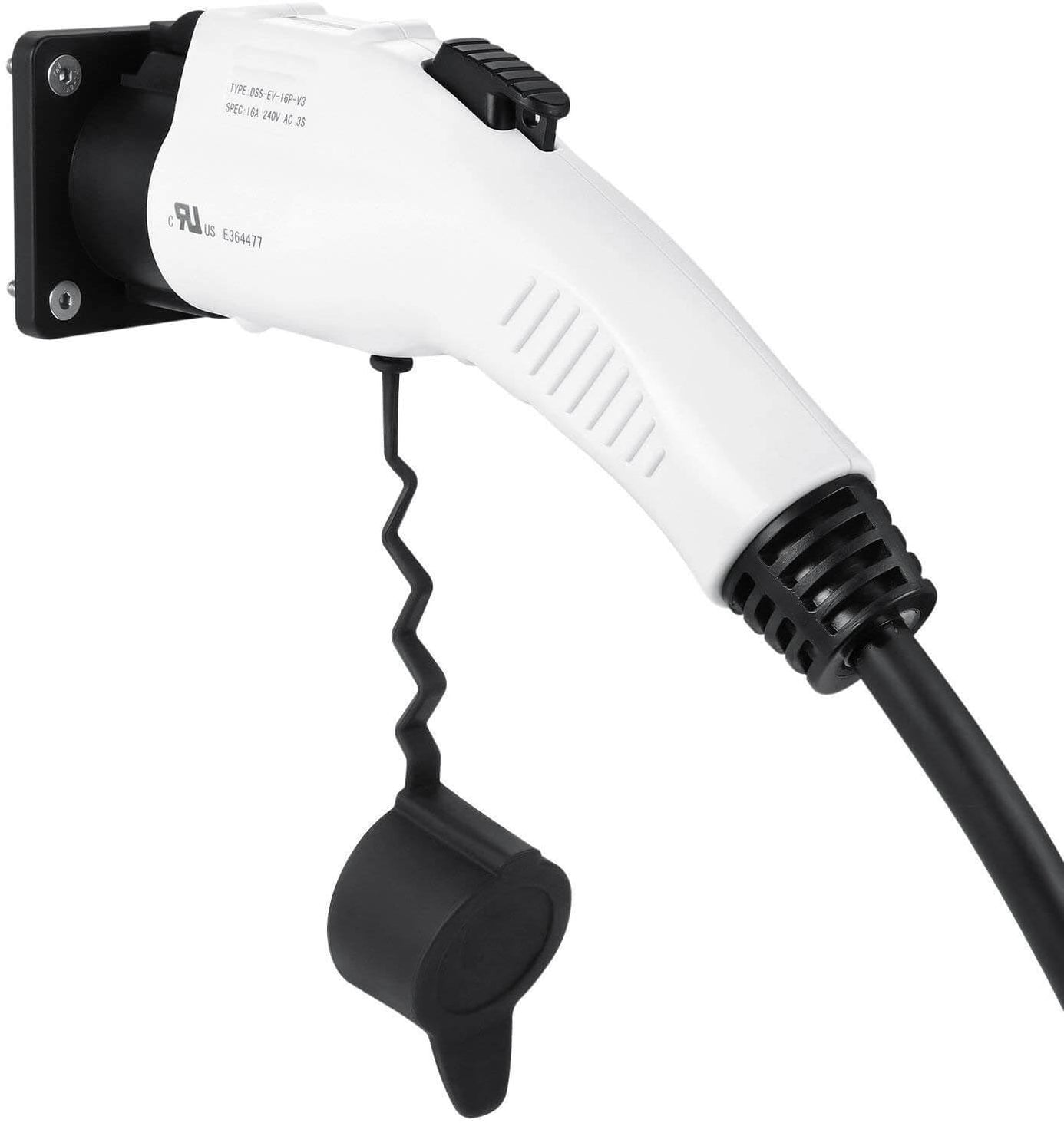 J1772 EV Charger Nozzle Holster Dock for J1772 Connector | Lectron ...