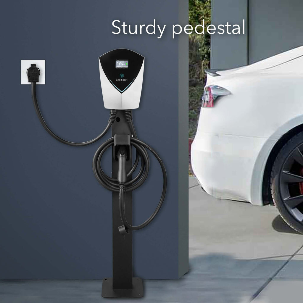 V-Box J1772 Electric Vehicle Charging Station - Lectron — Lectron EV