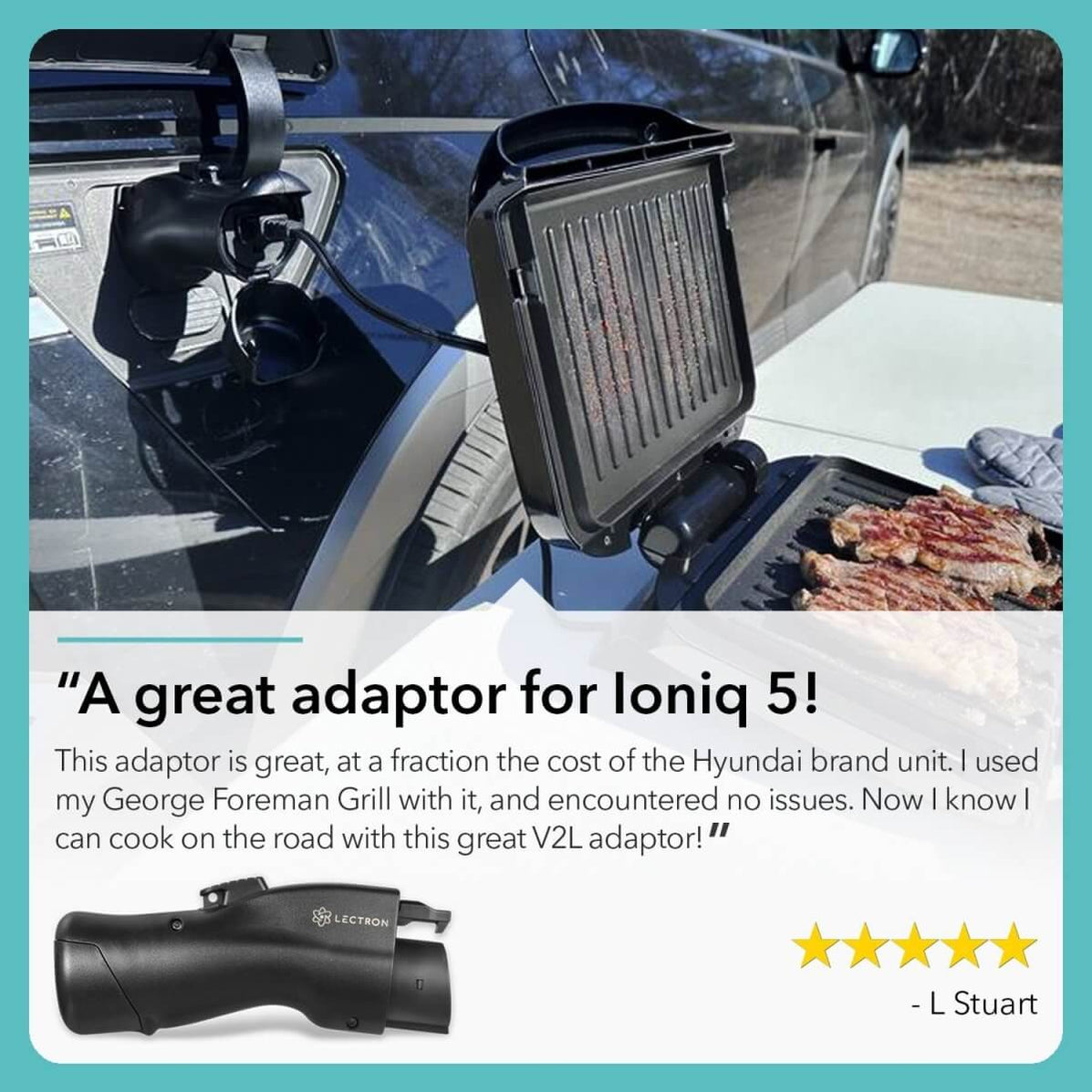 Hyundai Ioniq 5 V2L Adapter | Lectron — Lectron EV
